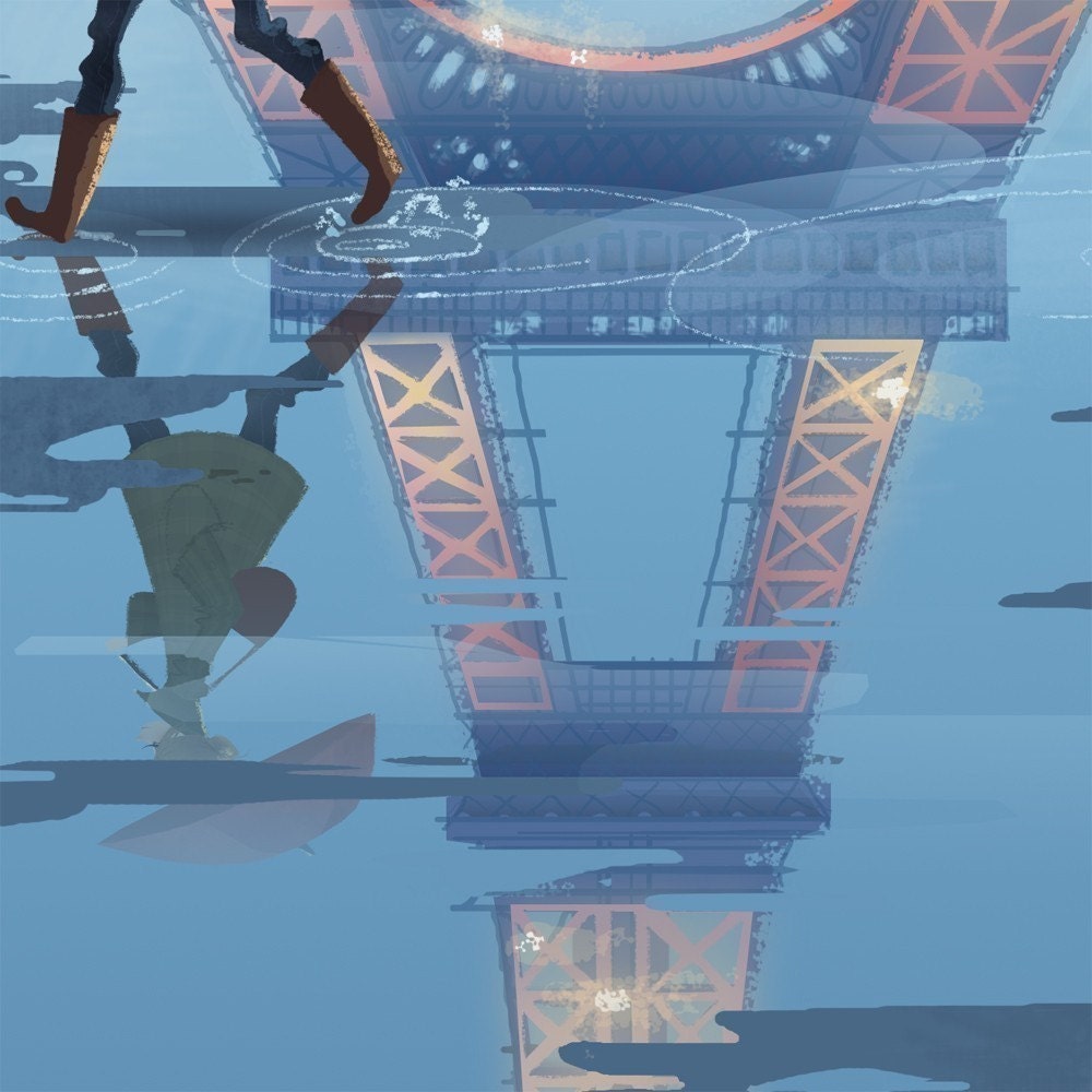 Paris Print - Etsy Canada