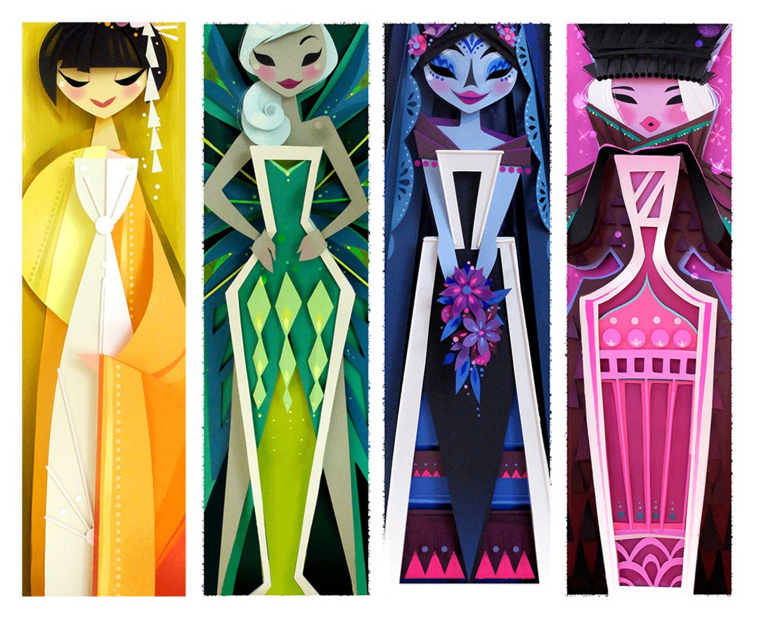 Spirit Print Set - Etsy