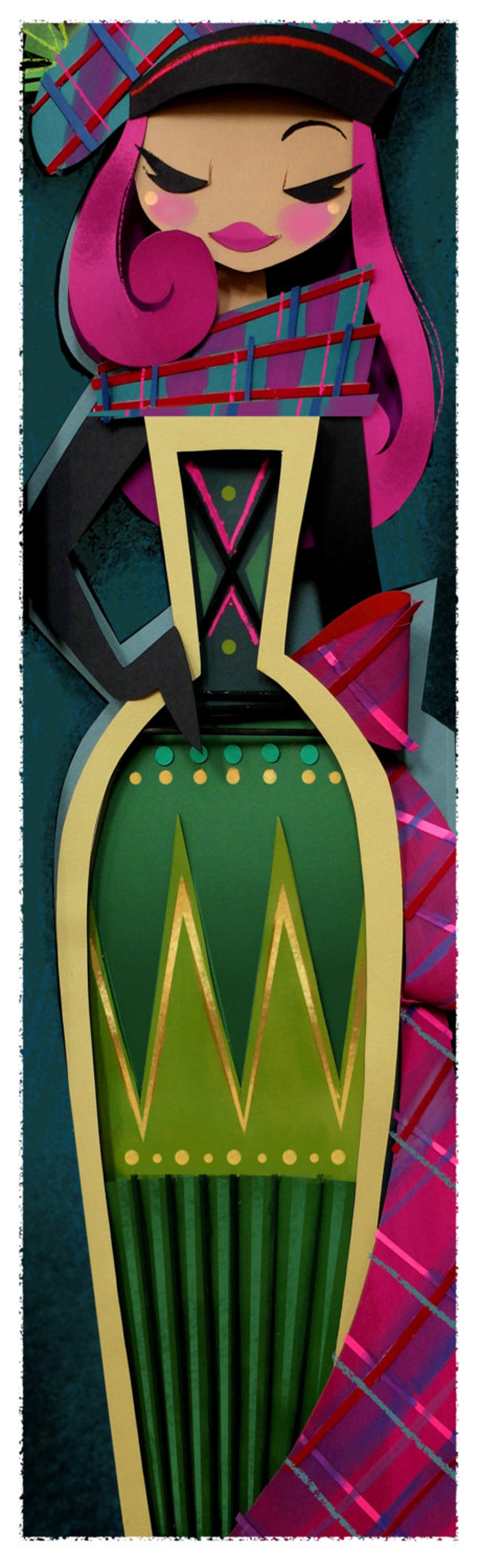 Spirit Print - Scotch - Etsy