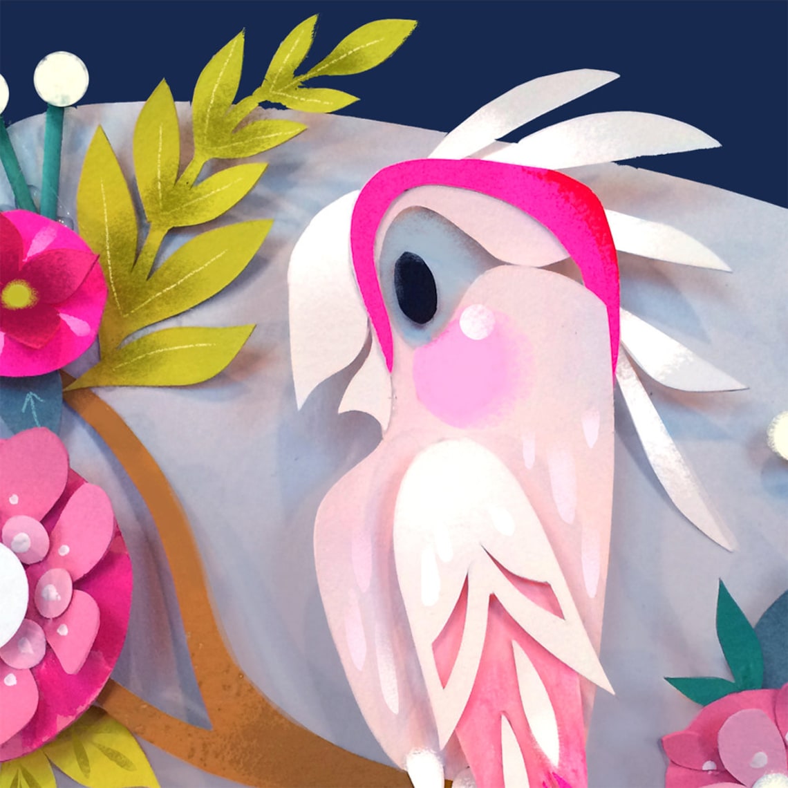 Cockatoo Print - Etsy Australia