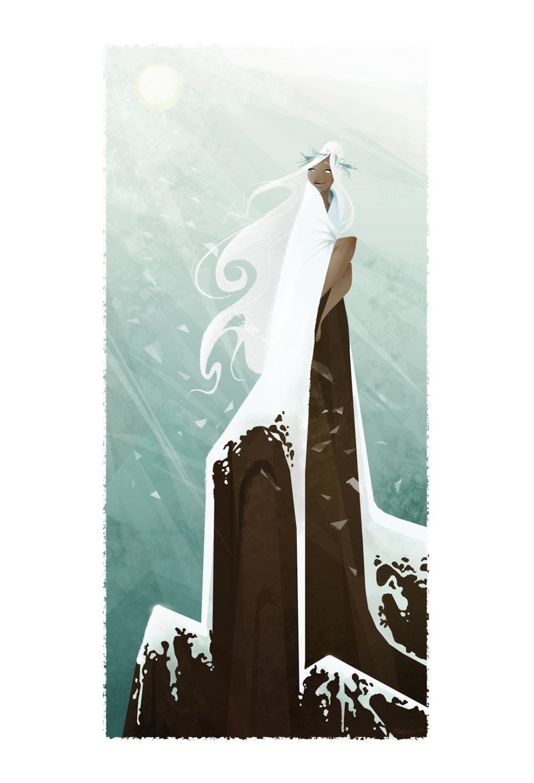 Poliahu Print - Etsy