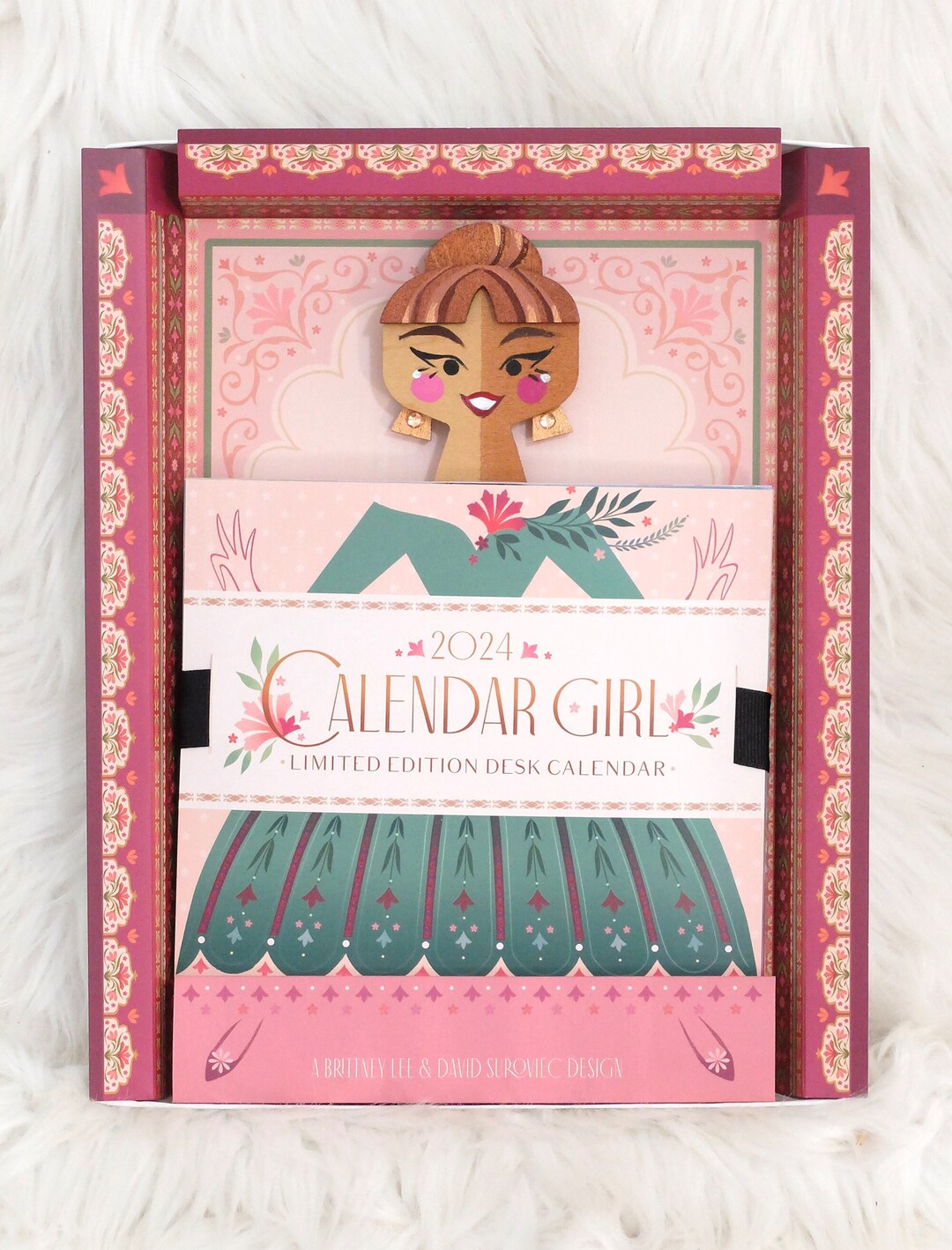 2024 Calendar Girl 179 of 500 Redhead With Earringsr - Etsy