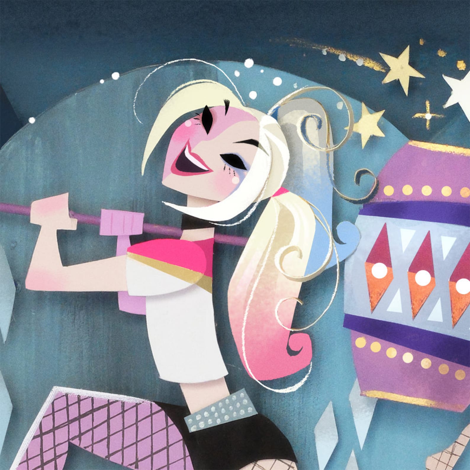 Puddin' Print | Etsy