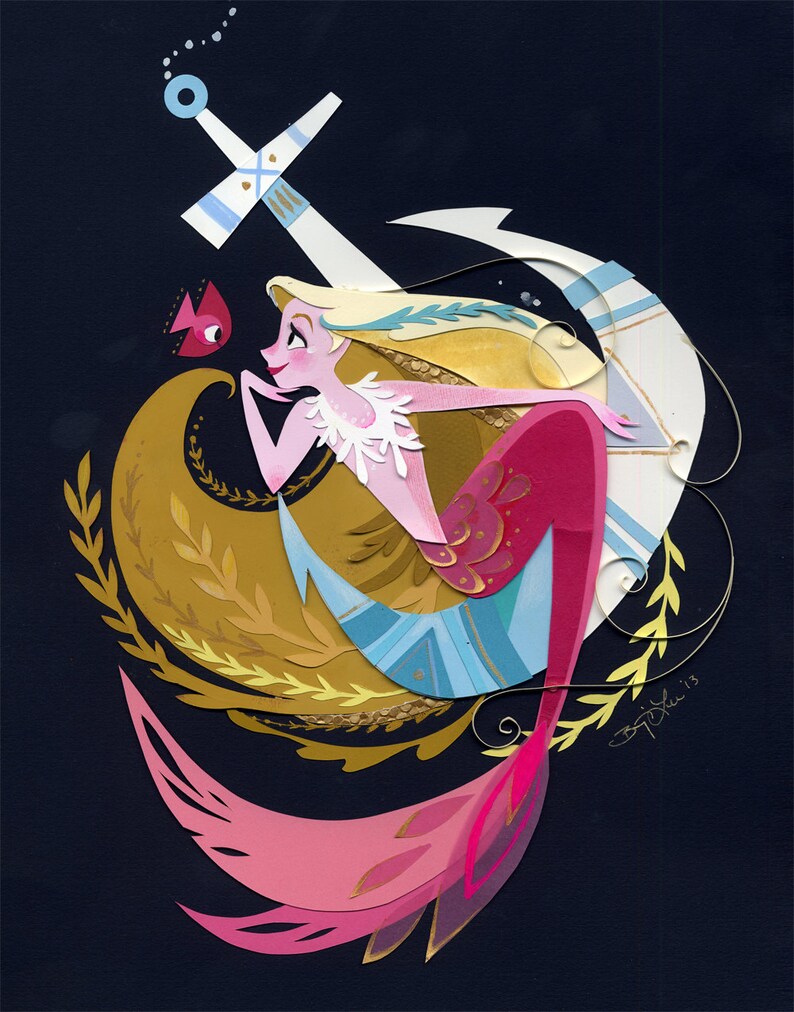 Anchors Aweigh Print - Etsy