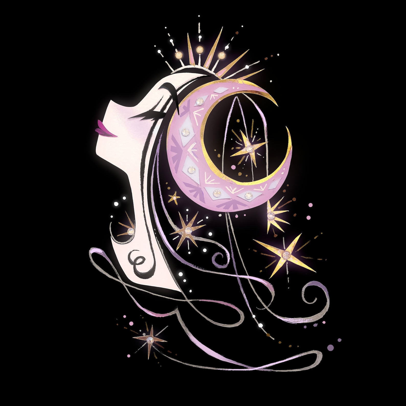 Celeste Print - Etsy