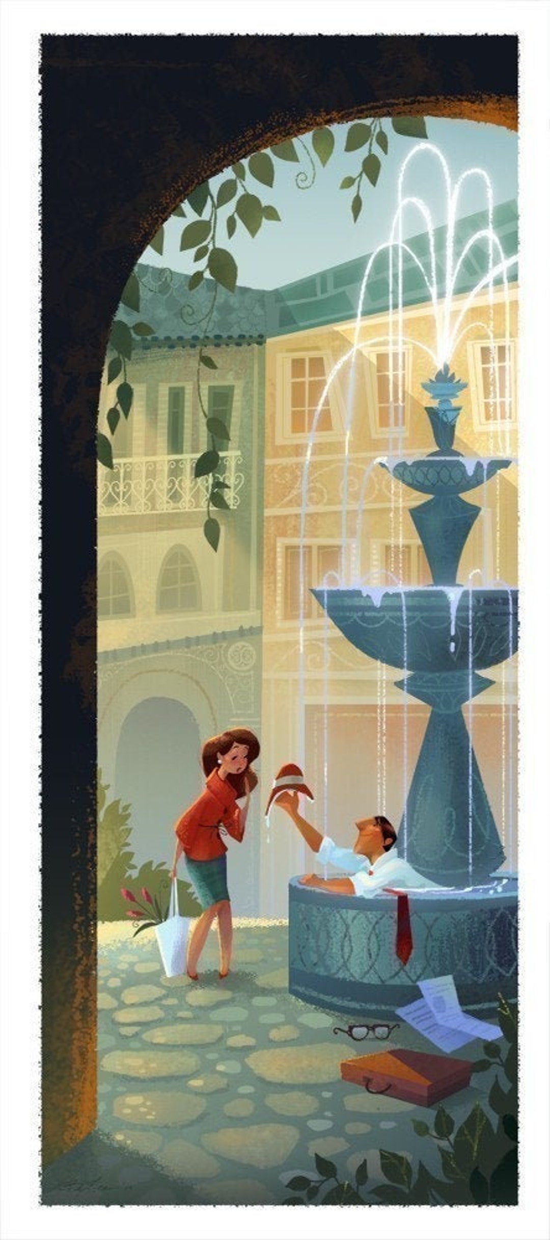 First Sight Print - Etsy