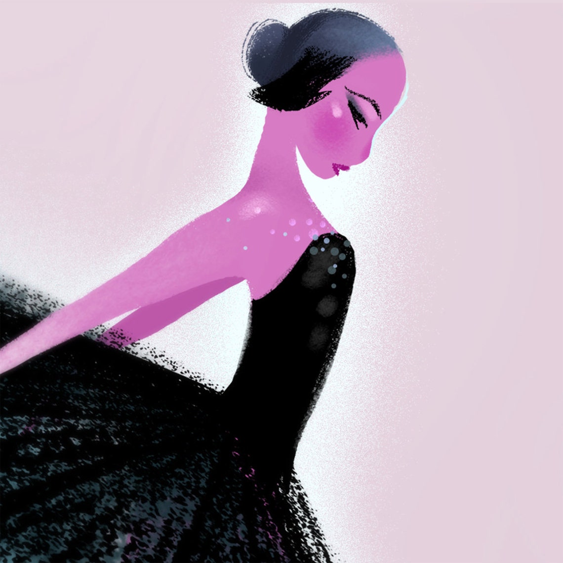Odille Print - Etsy