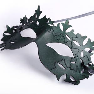 Small Leaf Mask, Festival Mask, Masquerade Masks, Masks for Sale ...