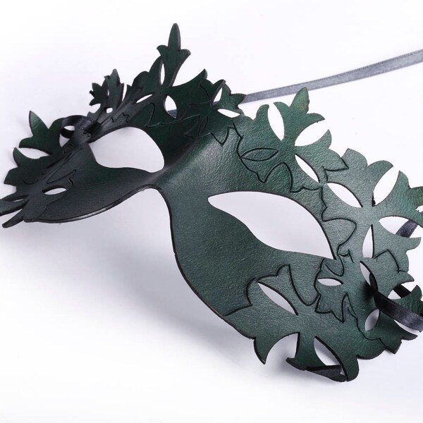 Green Masquerade - Etsy