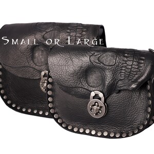 Human Skull Purse, Realistic Human Skull, Biker Bag, Cross Body Bag ...