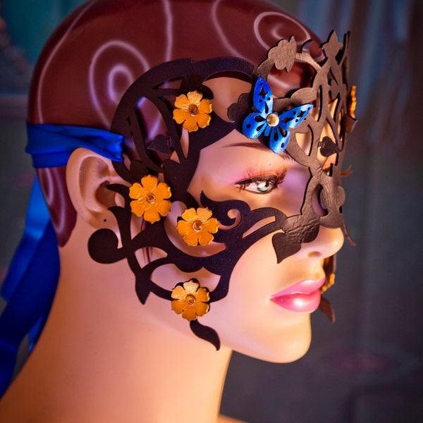 Butterfly Face Mask - Etsy