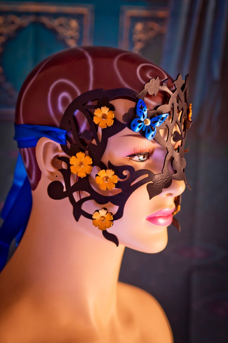 Butterfly Mask Masquerade Ball Masks Lace Mask Butterfly - Etsy