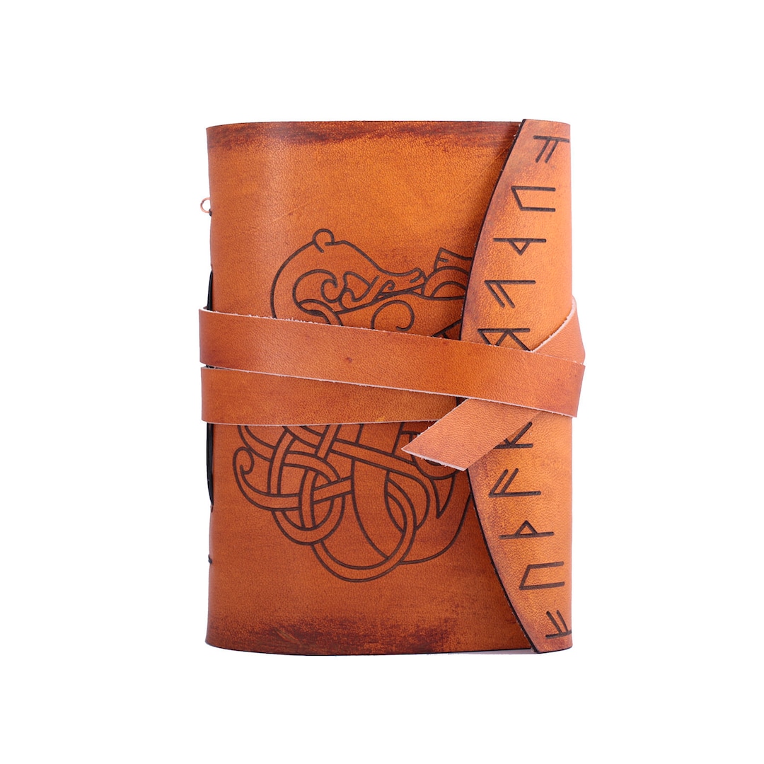 Viking Journal, Leather Journals, Writing, Druid, Viking Runes ...
