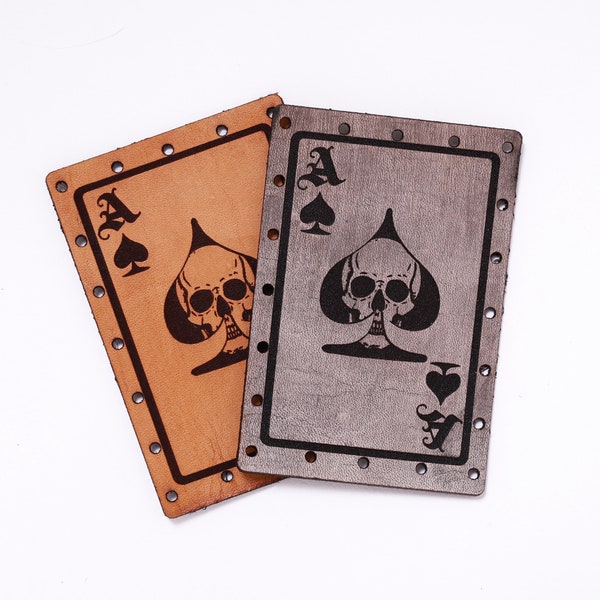 Spades Patch - Etsy
