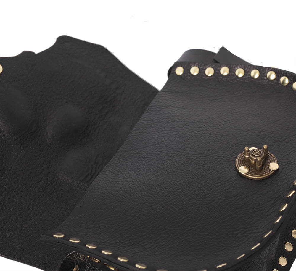 Human Skull Purse Realistic Human Skull Biker Bag Cross | Etsy