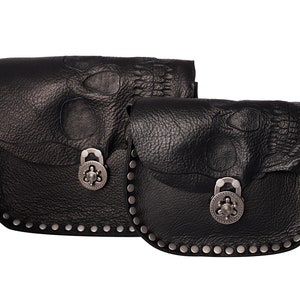 Human Skull Purse, Realistic Human Skull, Biker Bag, Cross Body Bag ...