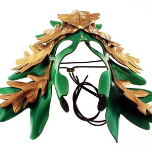 Green Man Mask, Medieval Mask, Greenman, Tree Mask, Green Masquerade ...