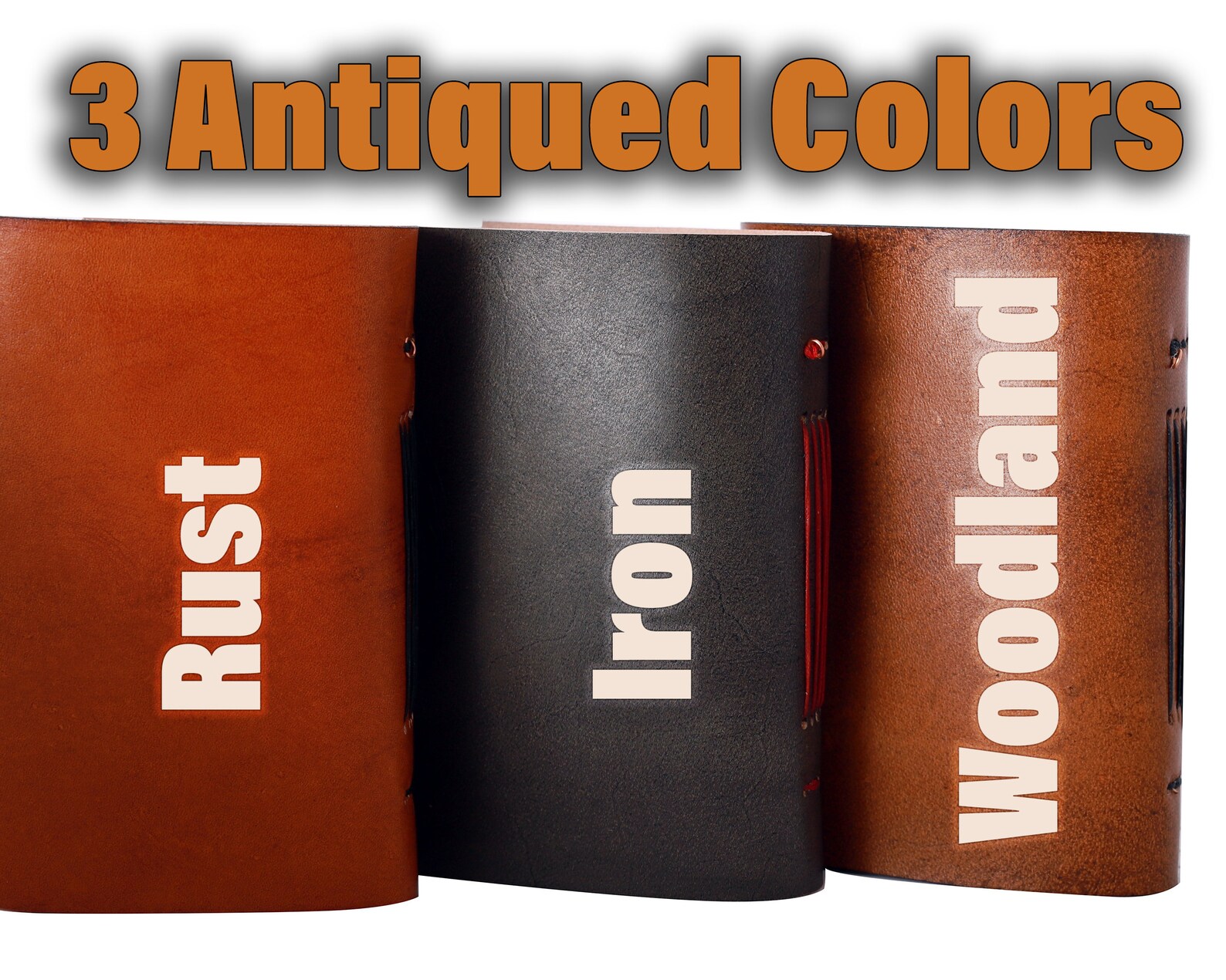 Ouroboros Snake Leather Journal Round Ouroboros Rustic Book | Etsy