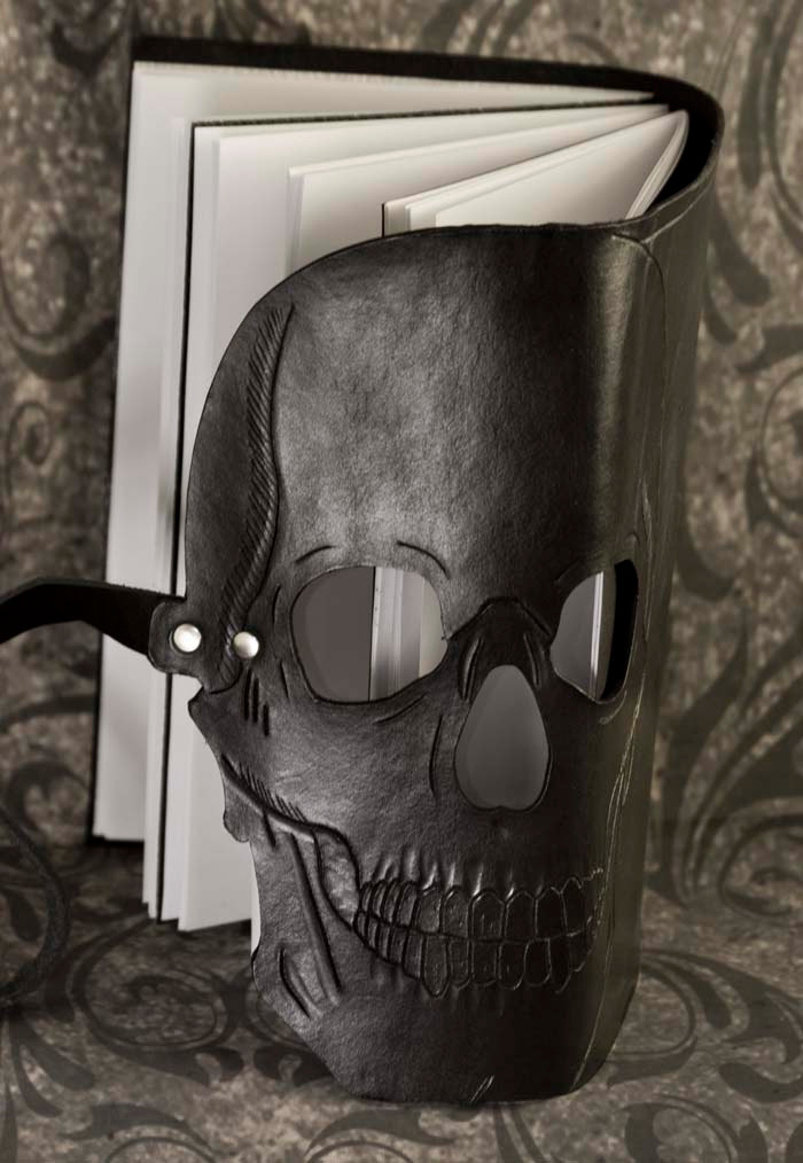 Grimoire Necronomicon Personalized Leather Notebook Book of - Etsy