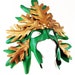 Green Man Mask, Medieval Mask, Greenman, Tree Mask, Green Masquerade ...