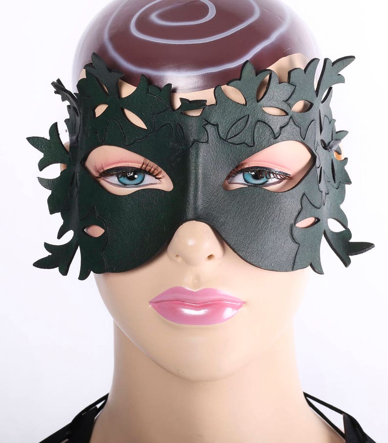Small Leaf Mask Festival Mask Masquerade Masks Masks for - Etsy
