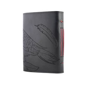 Raven Book, the Raven Book, Raven Leather Journal, Raven Skull, Claw ...