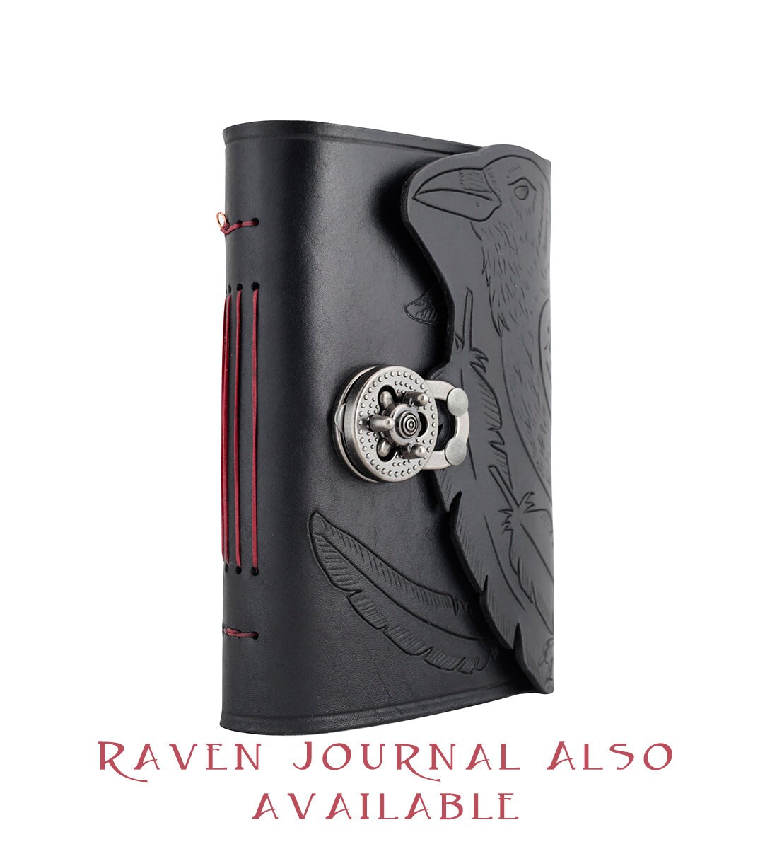 Gothic Raven, Raven Purse, Leather Raven, Small Clutch Wallet, Raven ...