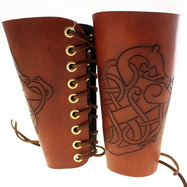 Viking Gauntlets - Etsy
