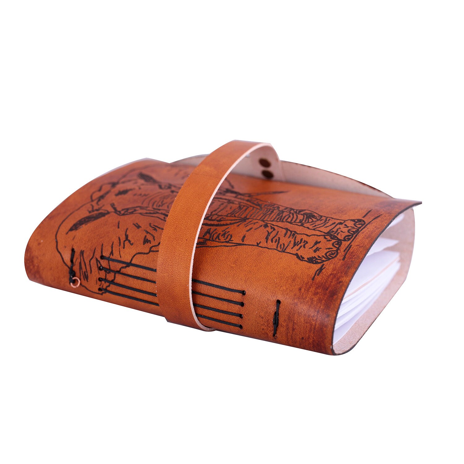 Elephant Journal Elephant Elephant Notebook Lined Paper | Etsy