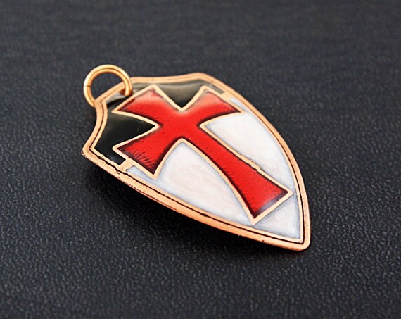 Knights Templar Templar Cross Knight Medieval Templar - Etsy