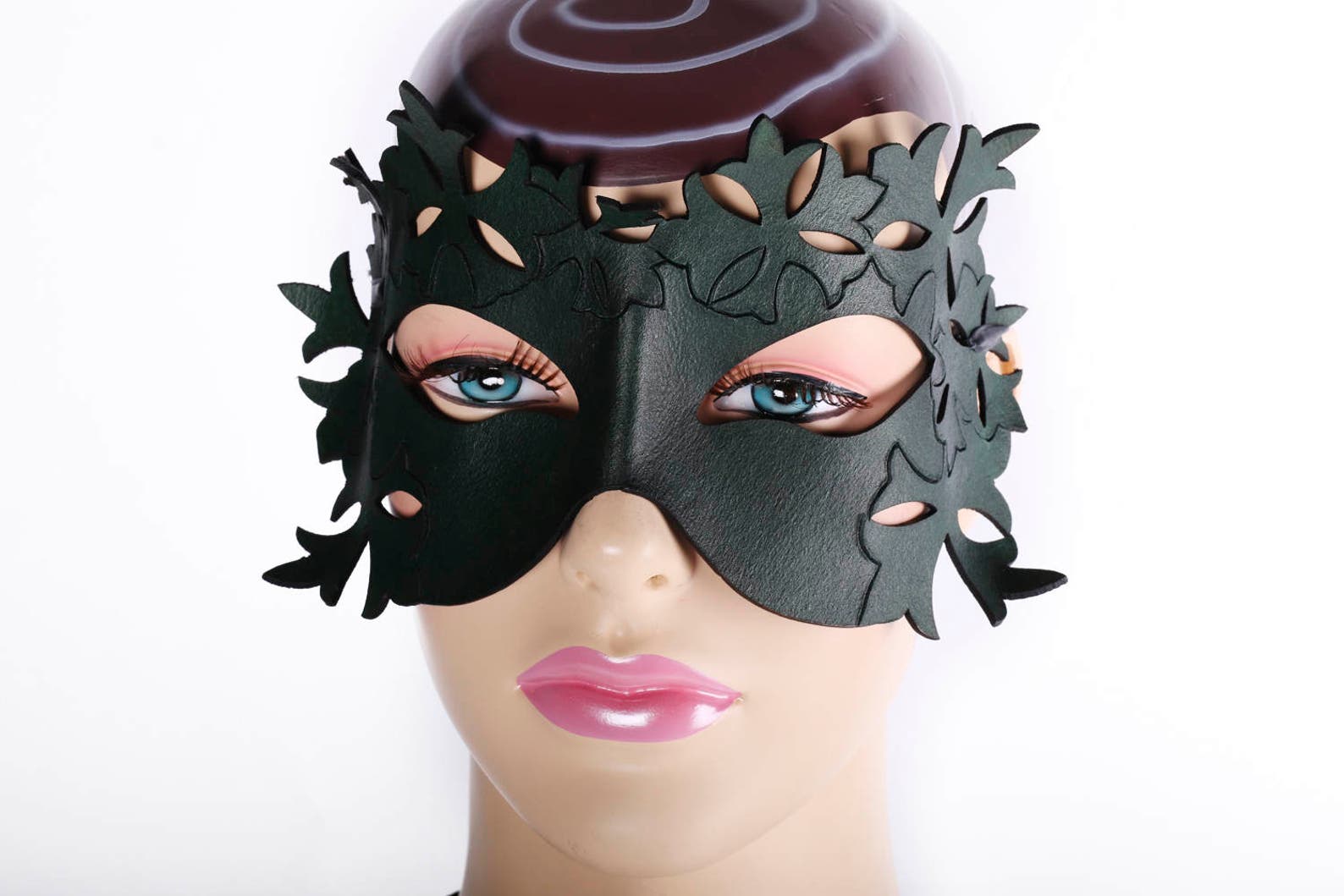 Small Leaf Mask, Festival Mask, Masquerade Masks, Masks for Sale ...