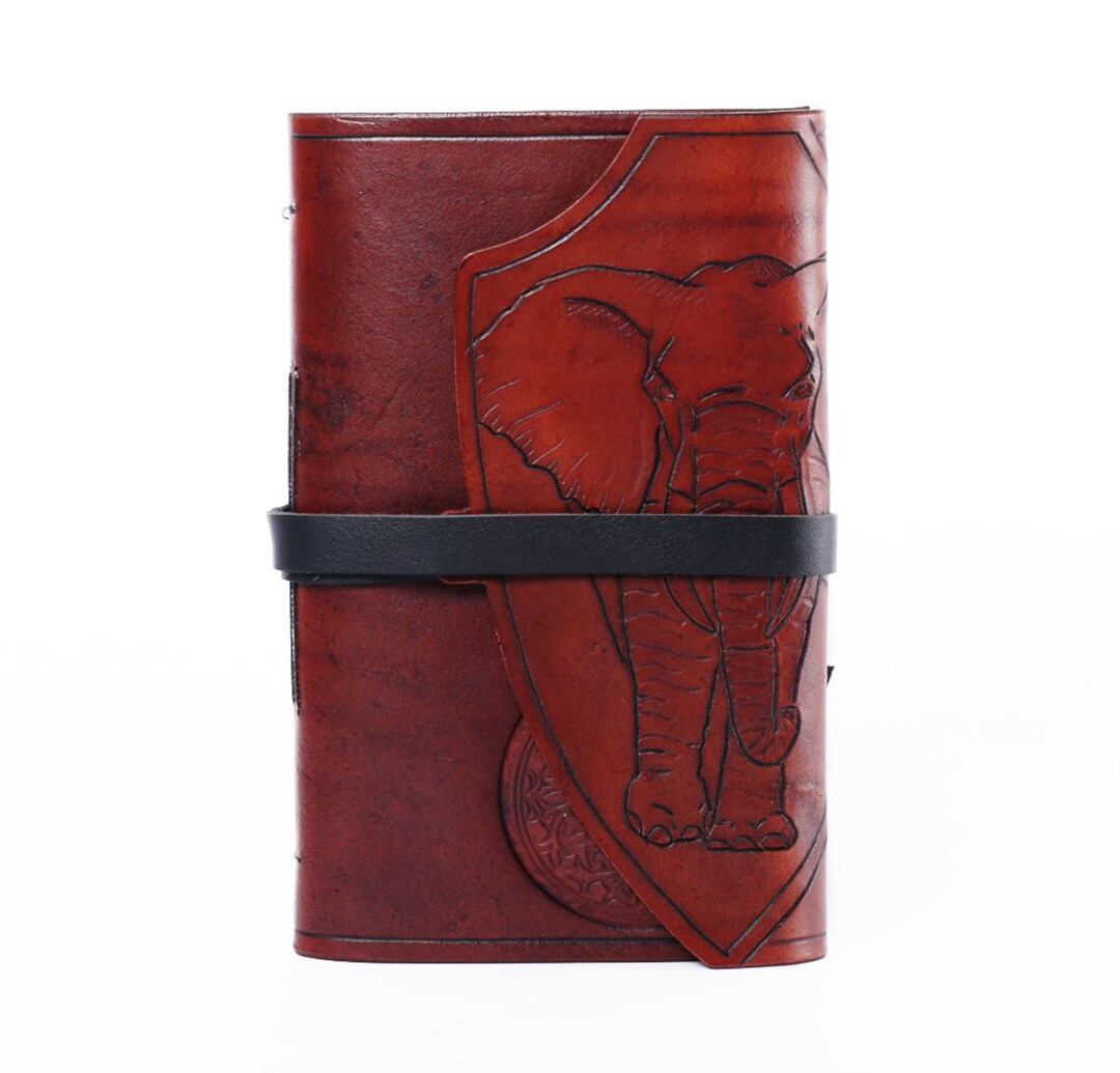 Elephant Journal, Lined Journal, Safari Animals, Elephant, Custom ...