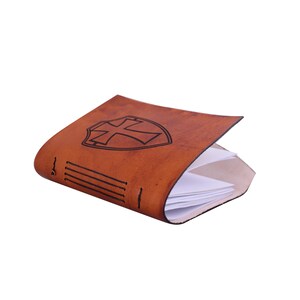 Templar Journal, Customized Journal, Antiqued Leather, Writing, Templar ...