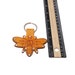 Bee Keychain Gold Bee Save the Bees Honeybee Queen Bee - Etsy