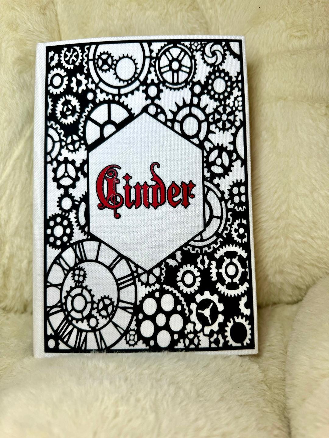 Cinder - Rebind Book - Etsy