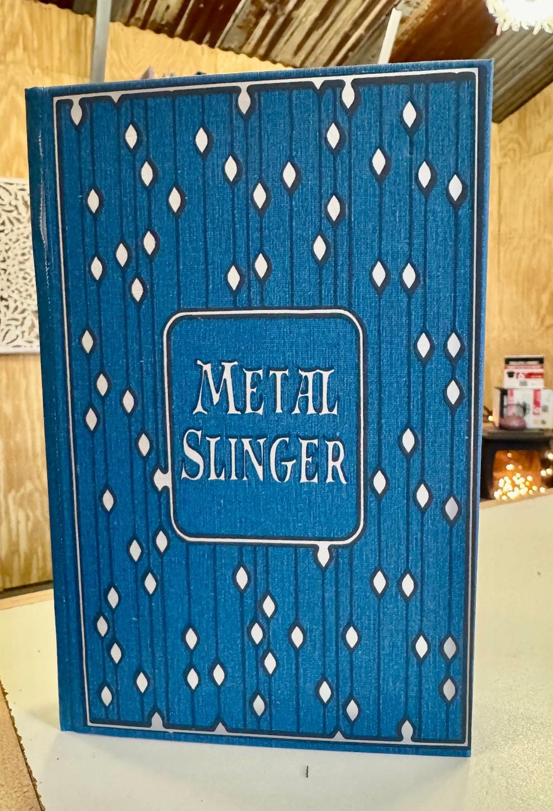 Metal Slinger - Rebound Book - Etsy