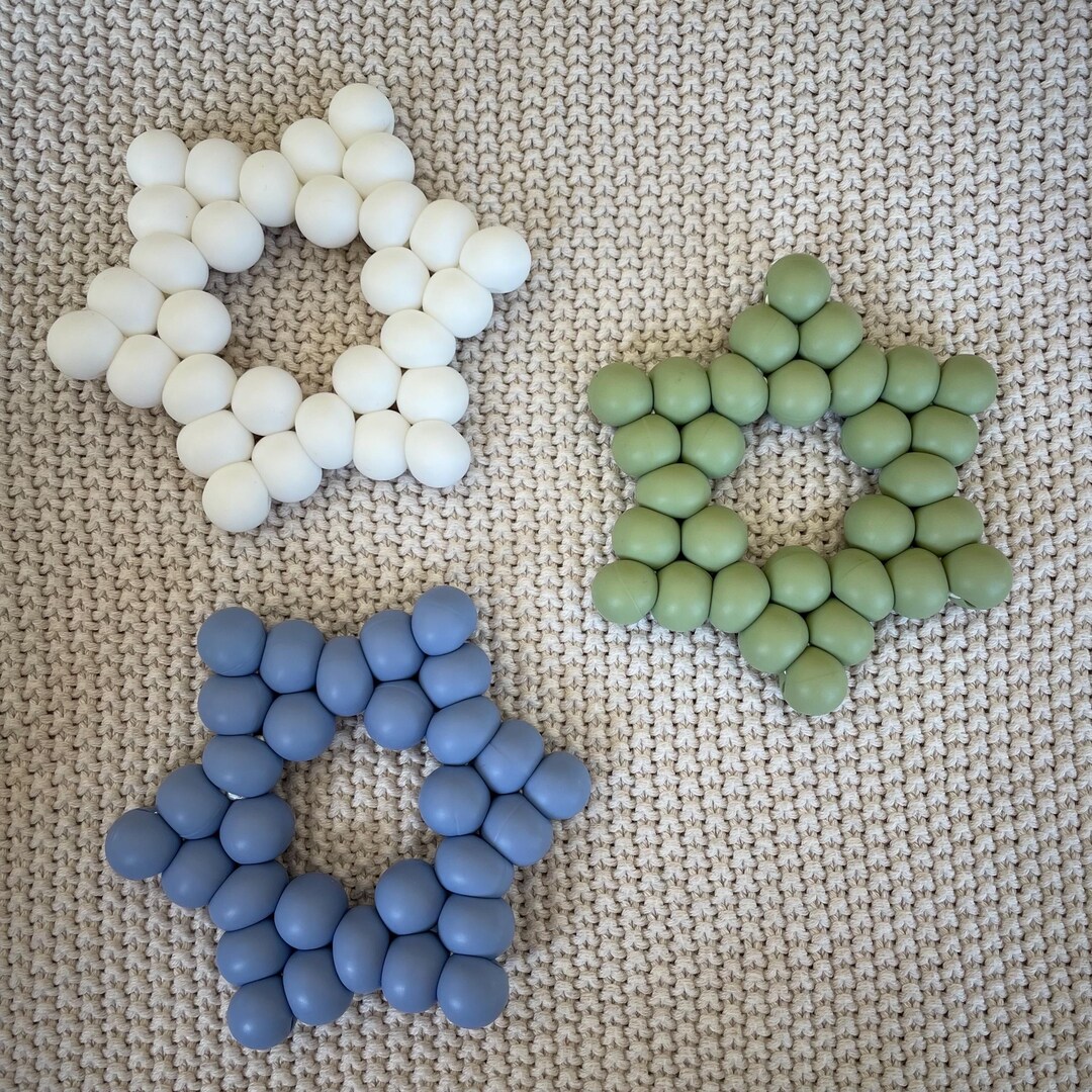 Snowflake Toy for Baby Montessori Toy Sensory Snowflake - Etsy