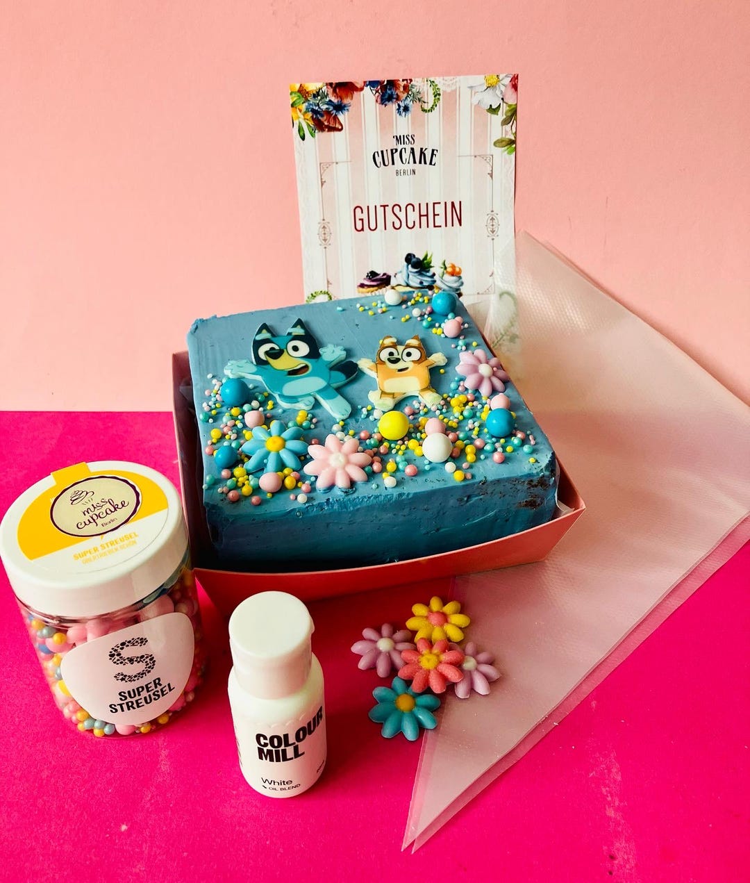 Bluey DIY Bento Cake Box - Etsy