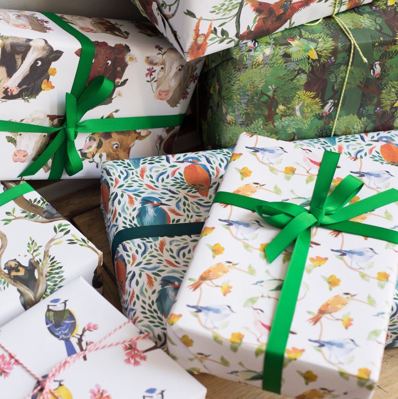 Special Offer Wrapping Paper Surprise Pack - Etsy UK