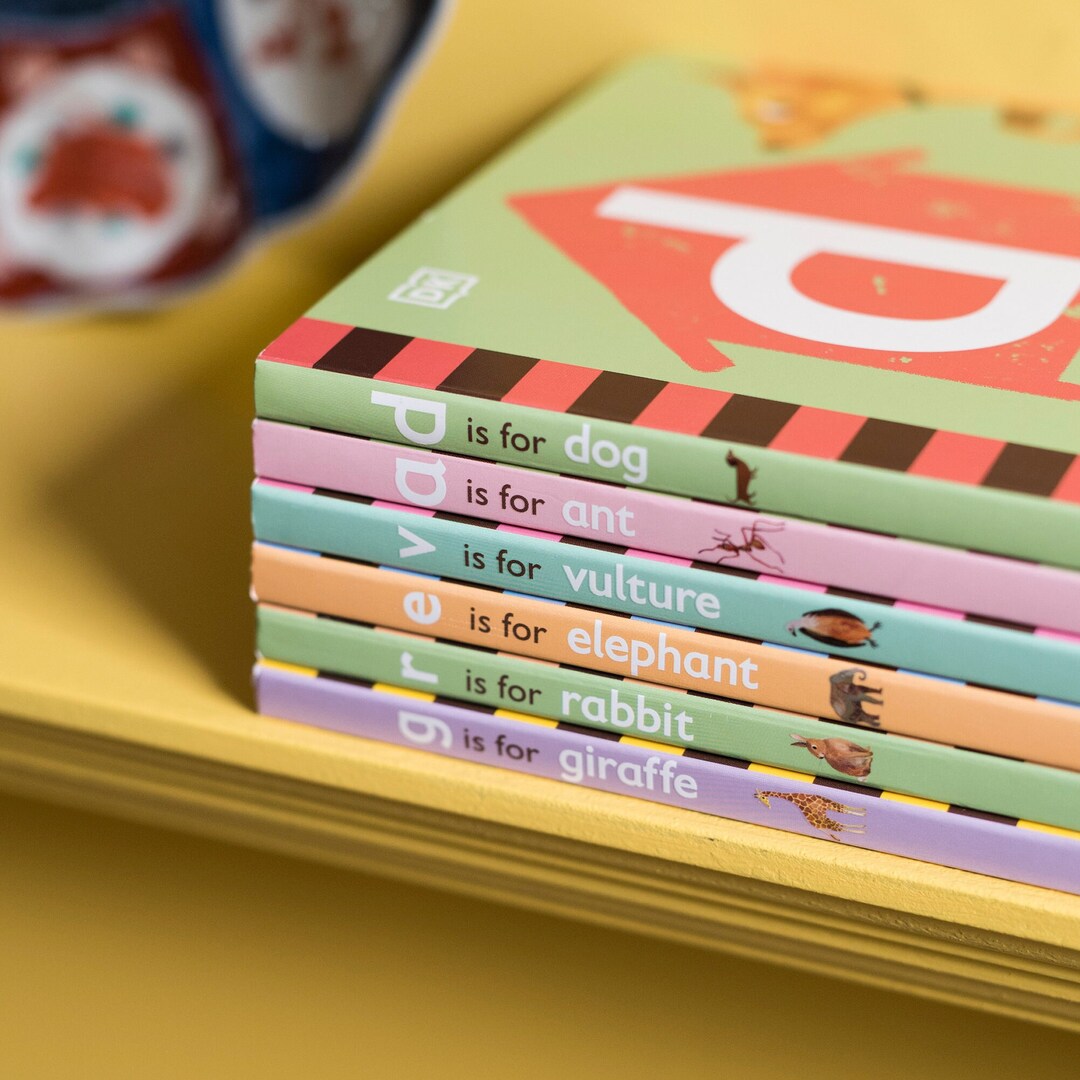 Animal Alphabet Books Signed Board Books for Babies and Toddlers - Etsy