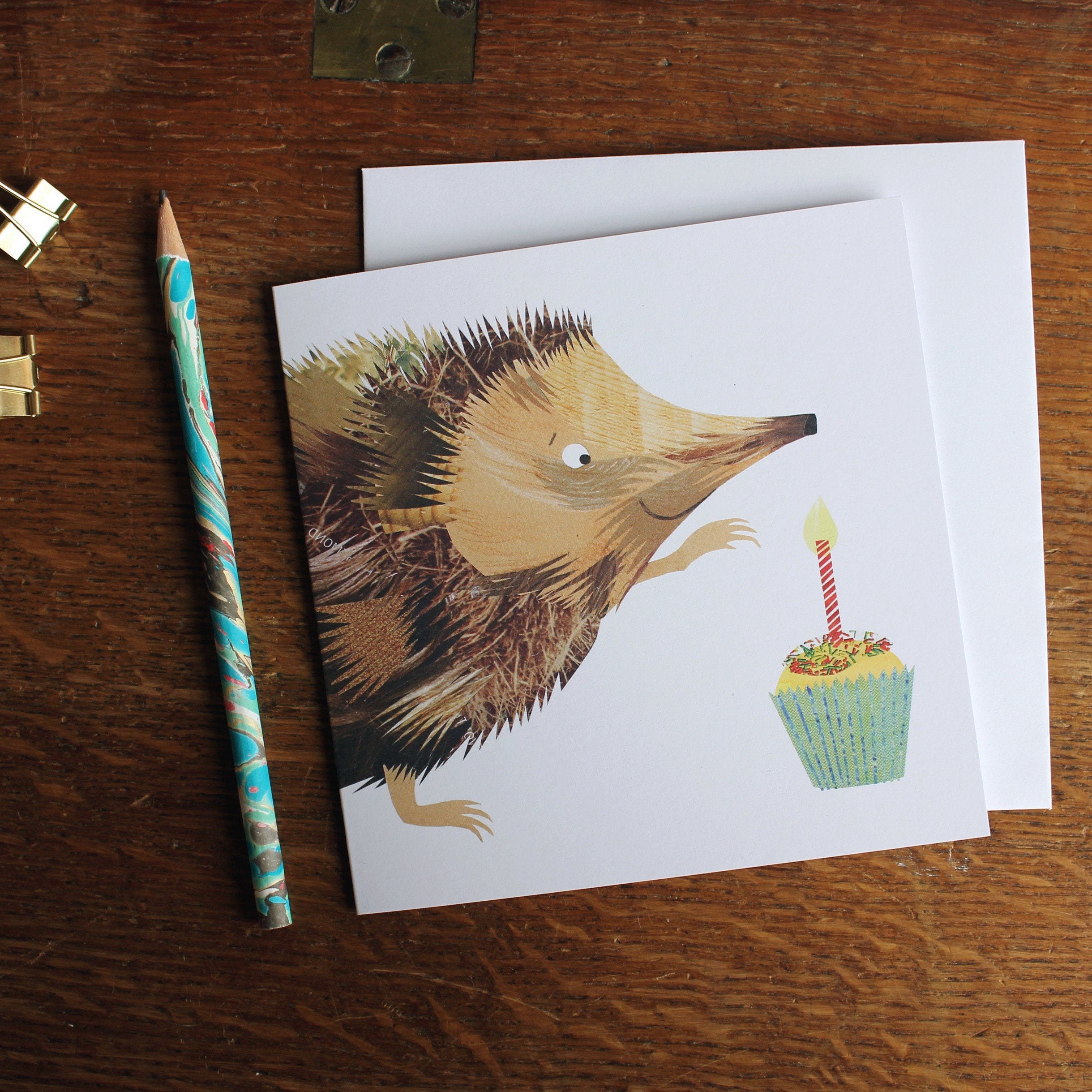 Happy Hog Birthday Card - Etsy