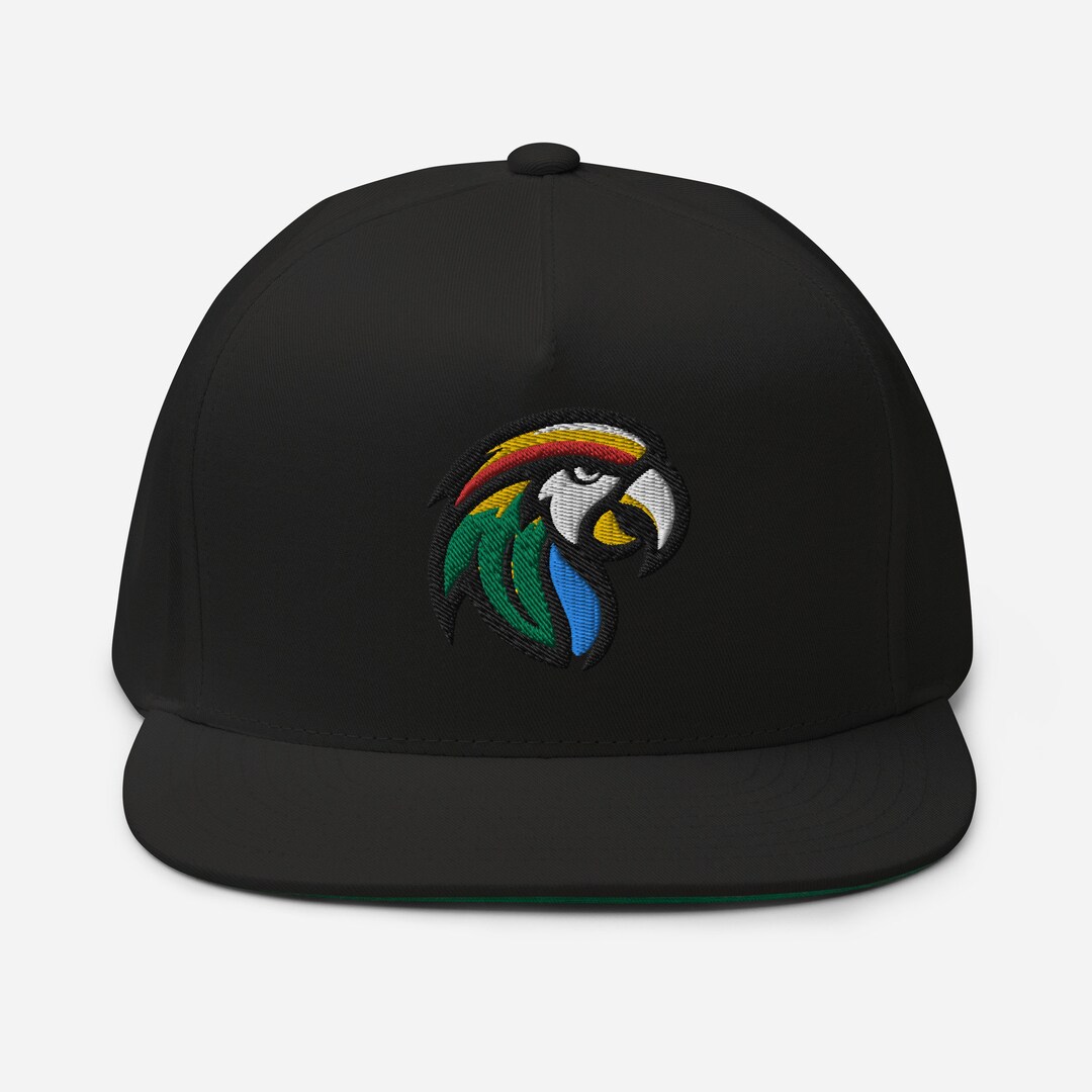 Parrot Flat Bill Hat - Etsy
