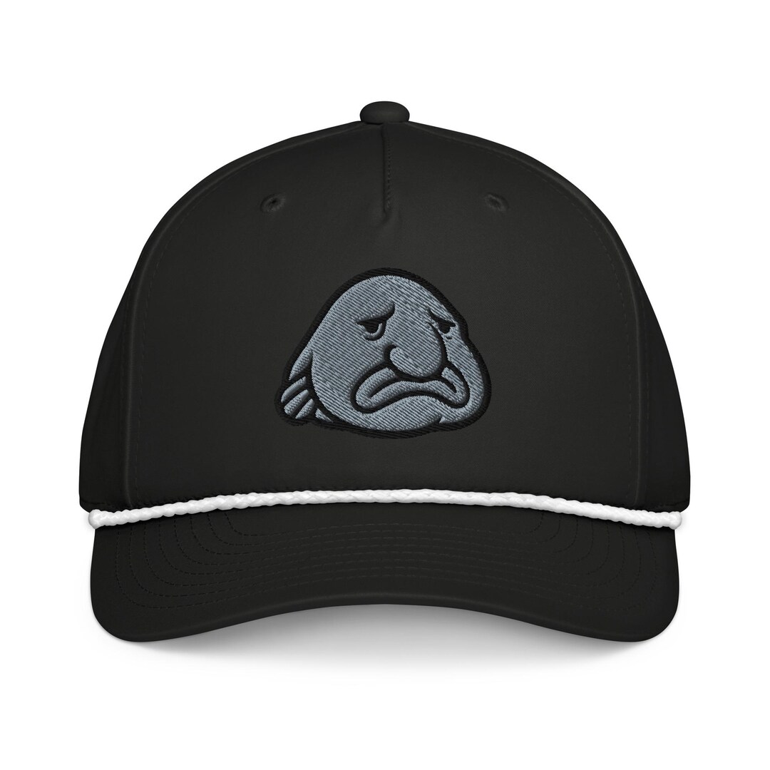 Blobfish Golf Rope Hat - Etsy