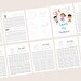 Printable Busy Book Printable, Homeschool Resources, Preschool, Kids ...