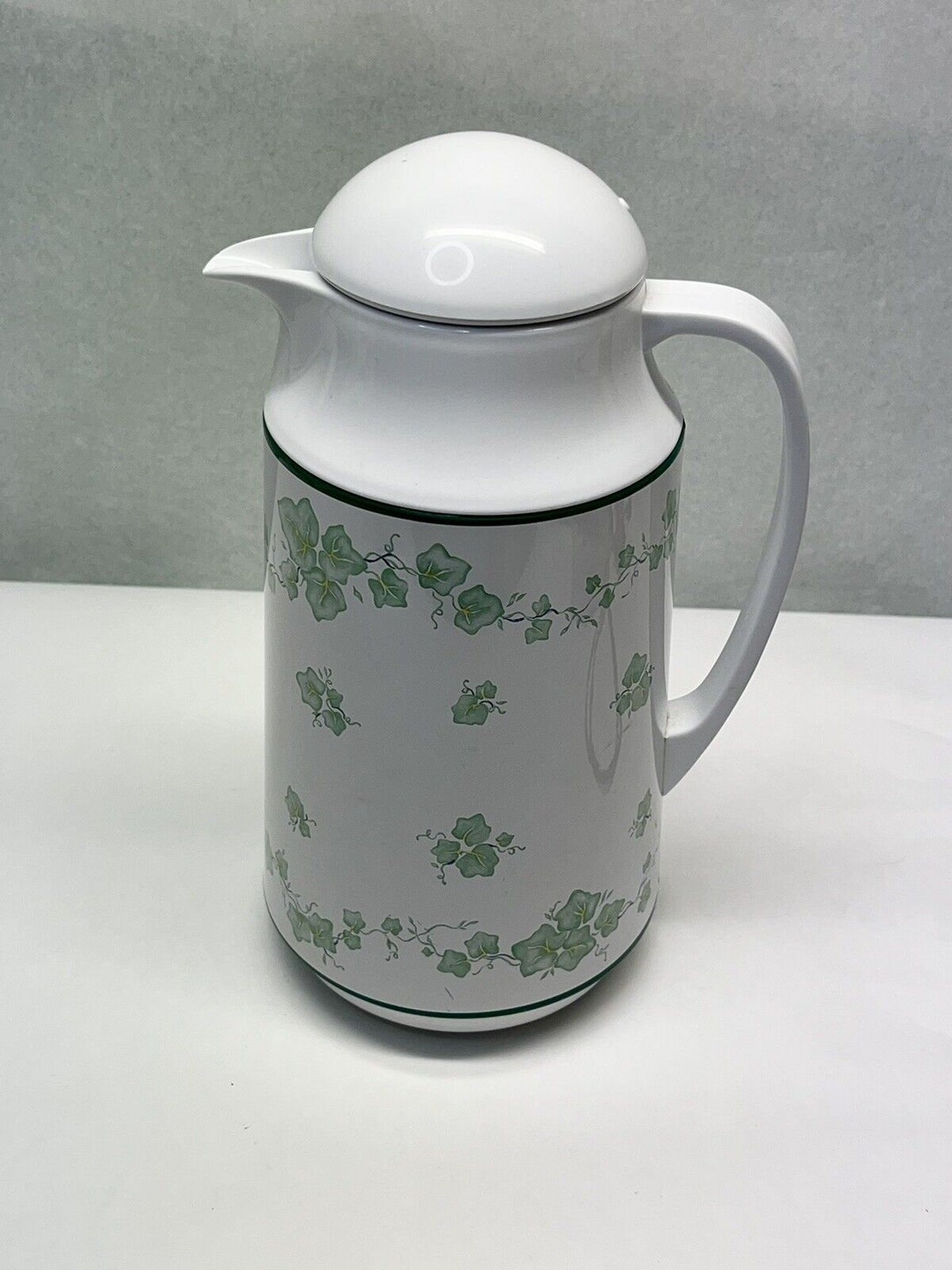Vintage Corningware Corning Thermique 1 Quart Carafe Coffee Pitcher ...