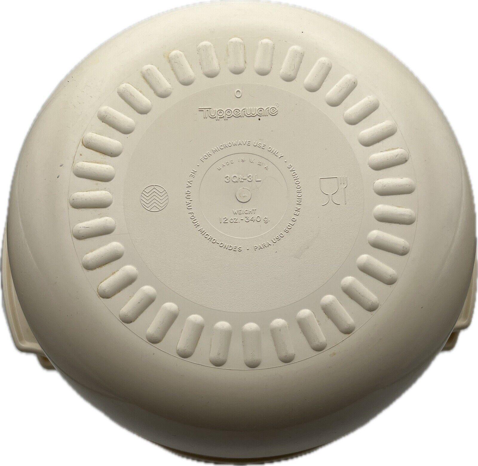 Tupperware 3 Pc Microwave Stack Cooker Steamer 3 Qt 2192B-2, 2195A-1 ...