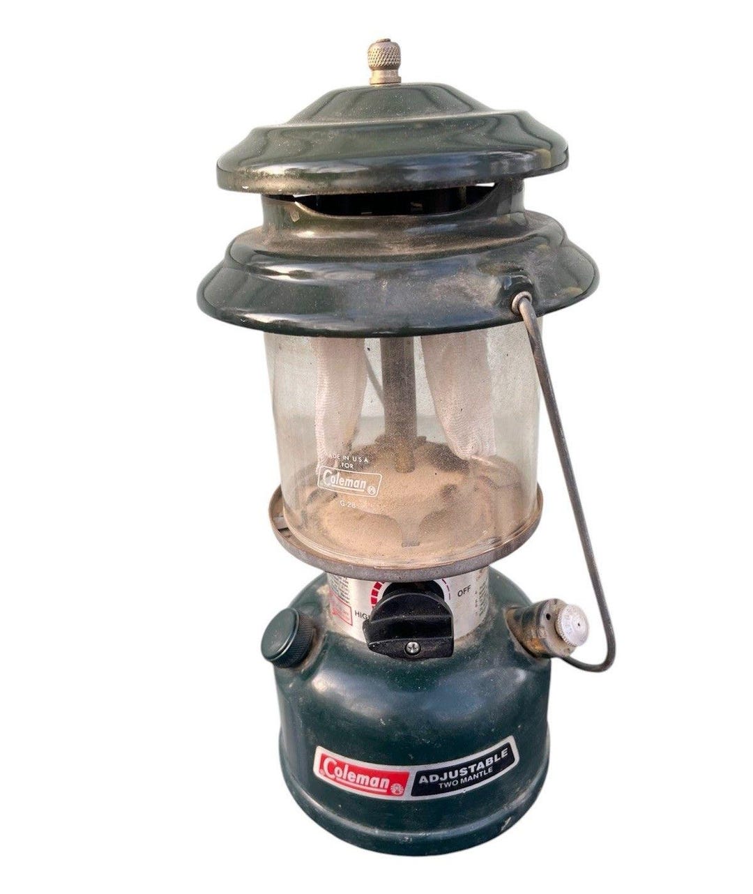 Vintage 1989 Coleman Green Lantern Model 288A Double Mantle USA ...