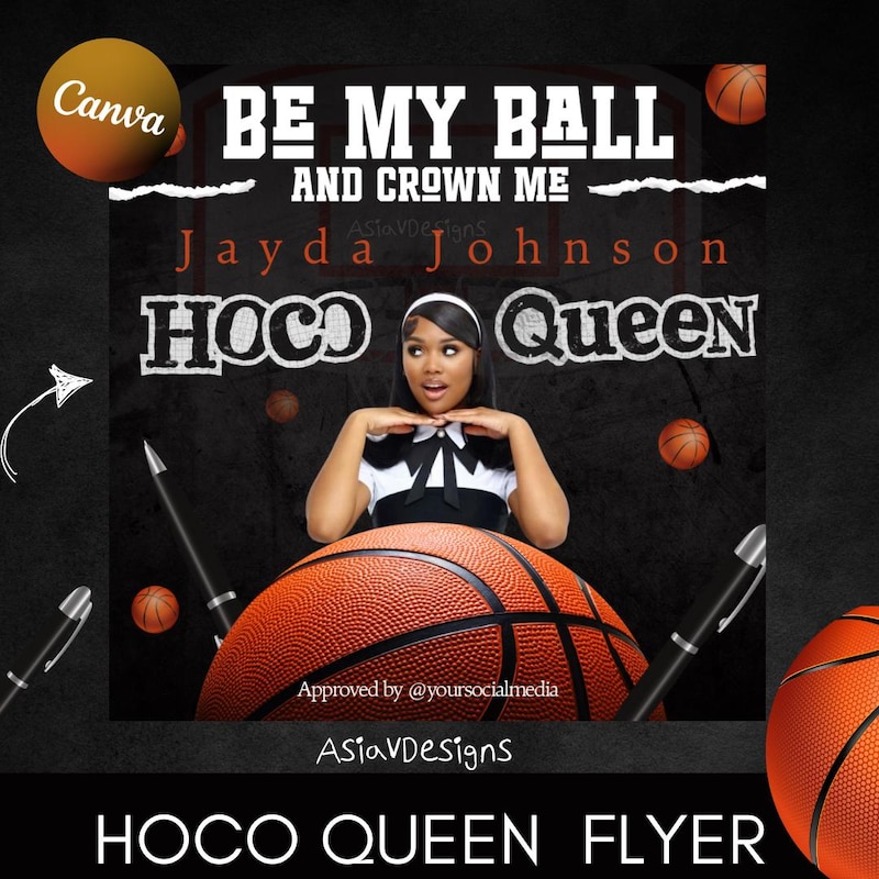 Hoco Themed Posters - Etsy