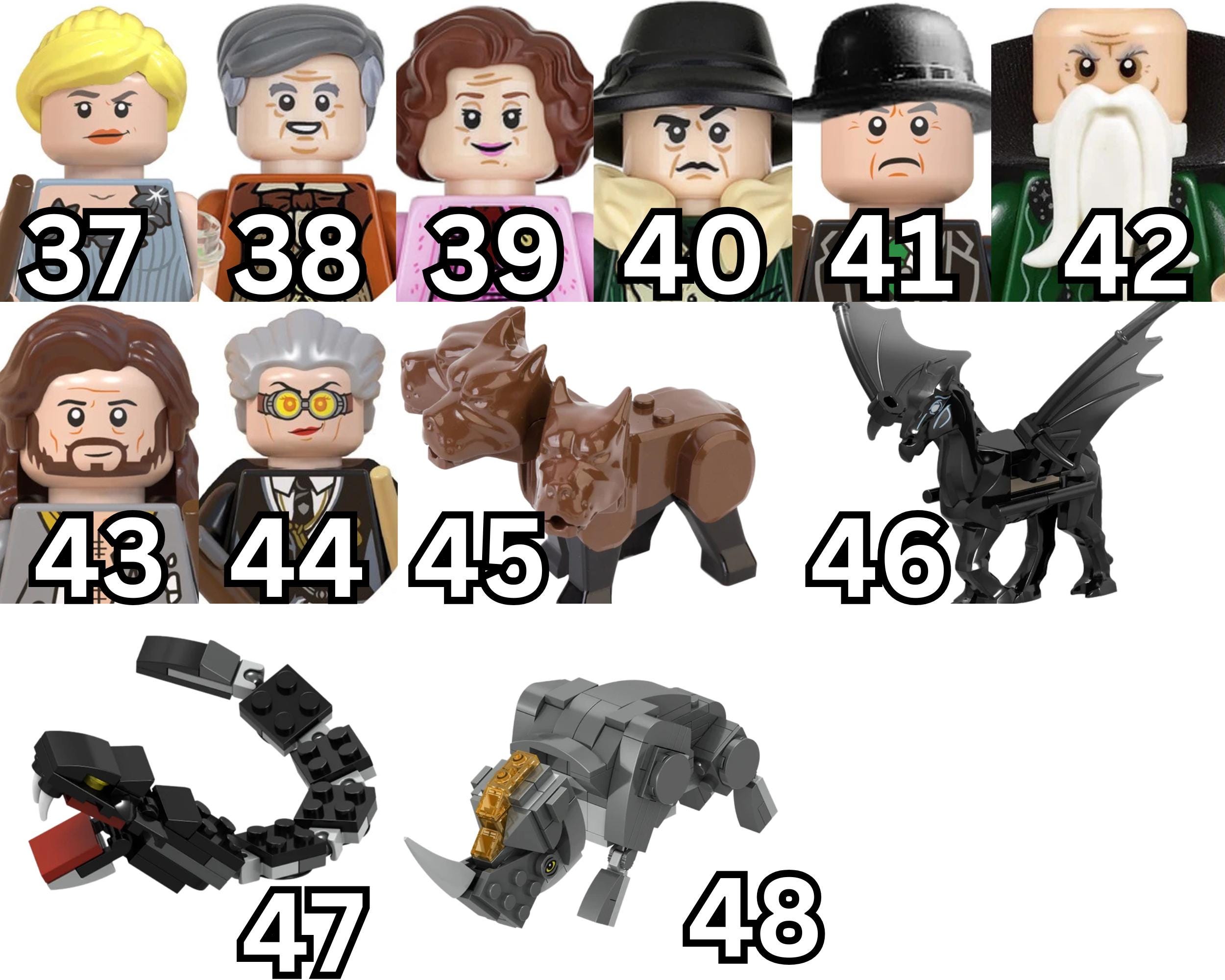 Harry Potter Building Blocks Characters Collect Them All - Etsy
