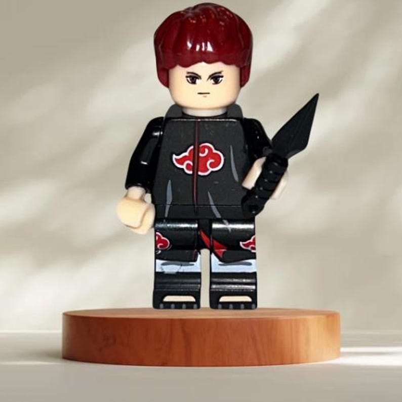 Naruto Custom Minifigures - Etsy